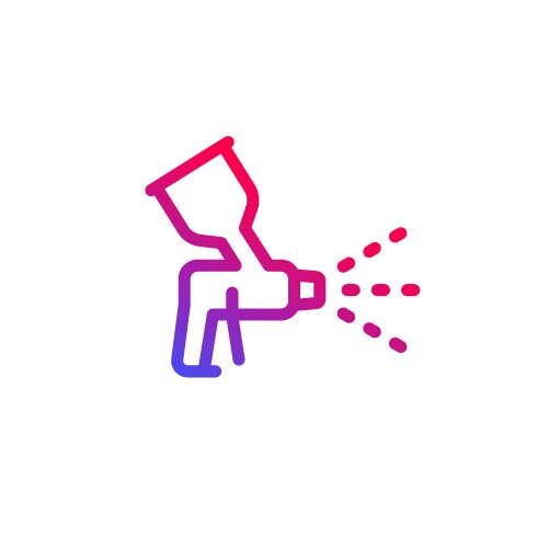 Paint Spray Gun Logo Vector Images (over 1,500)