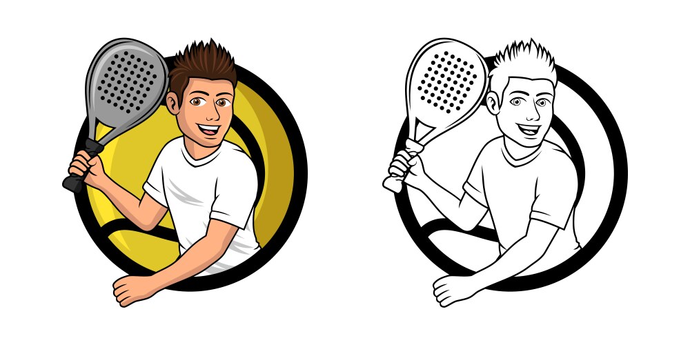 Padel Logo Vector Images (over 360)