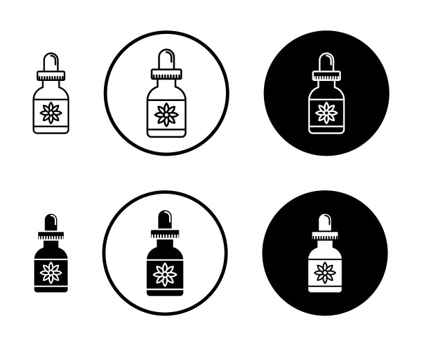 Bach flowers icon Royalty Free Vector Image - VectorStock