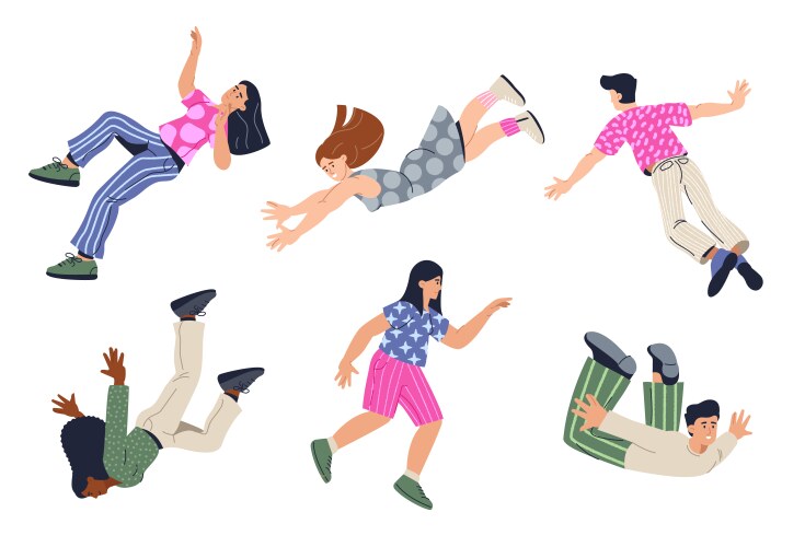 Man Falling Vector Images (over 23,000)