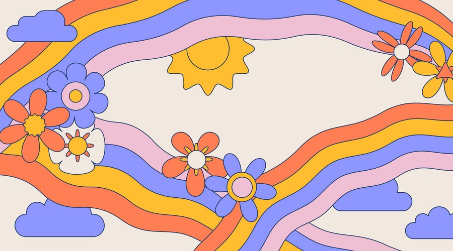 Flower Power Logo Vector Images (over 1,900)