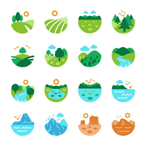 Landscape Icon Vector Images (over 470,000)