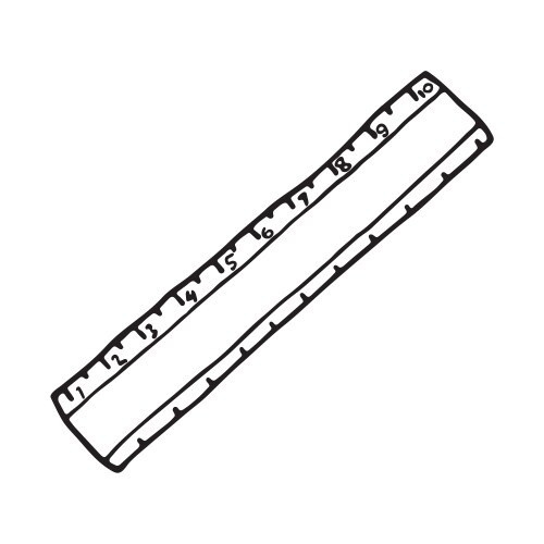 Ruler Outline Vector Images (over 24,000)