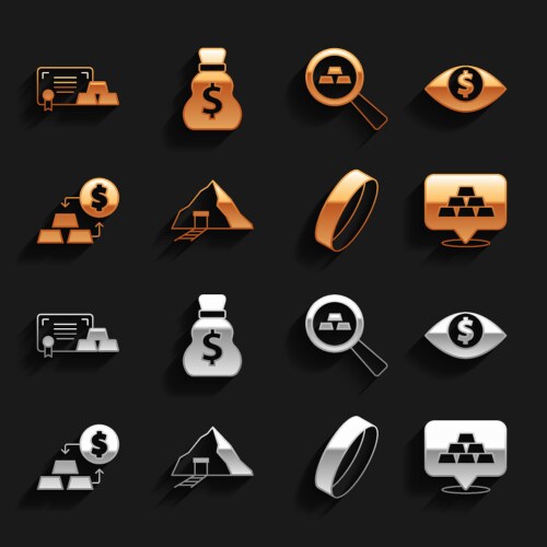 Diamond Ore Vector Images (over 1,000)