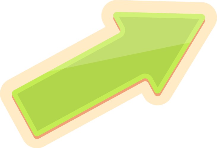 Cartoon Arrow Pointing Up Vector Images (over 1,100)