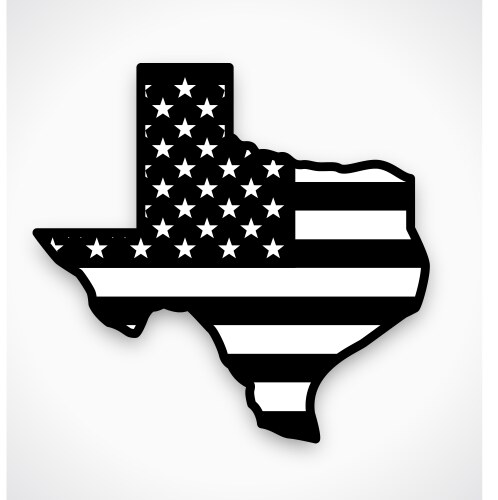 Texas Flag Black and White Vector Images (over 280)