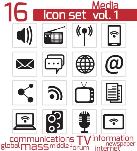 Media Communication Vector Images (over 620,000)