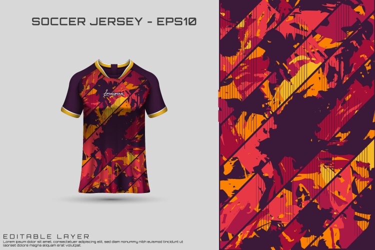 Background for sports jersey football Royalty Free Vector