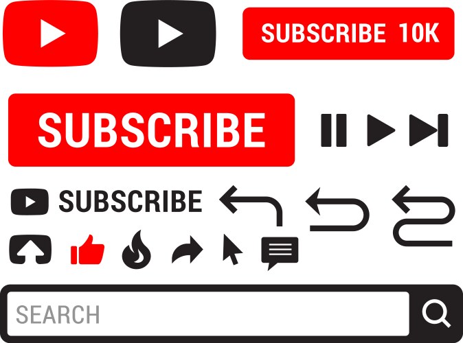 Youtube Subscribe Logo