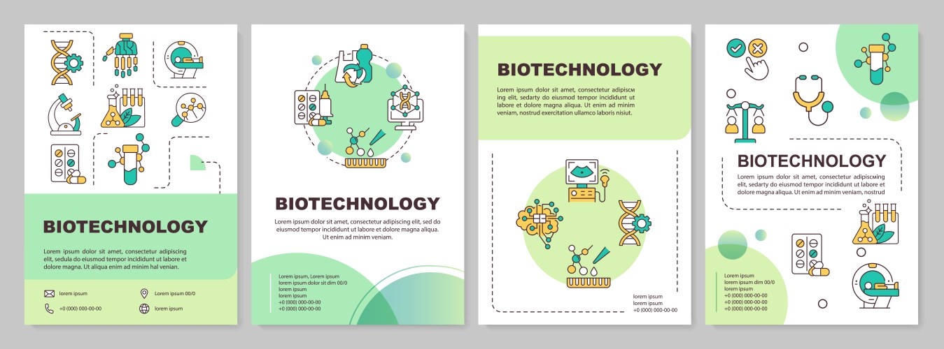 Biotechnology Poster Vector Images (over 2,500)