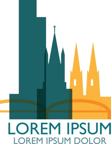 Cologne banner Royalty Free Vector Image - VectorStock