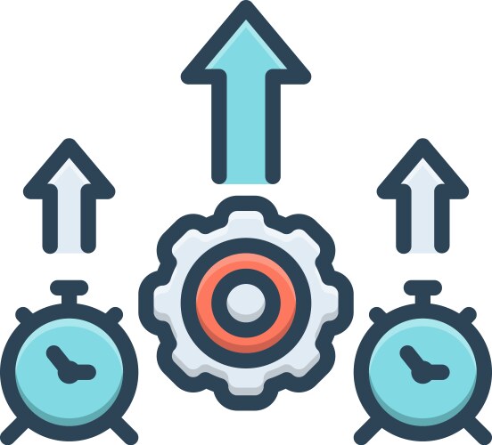 Efficiency Royalty Free Vector Image - VectorStock