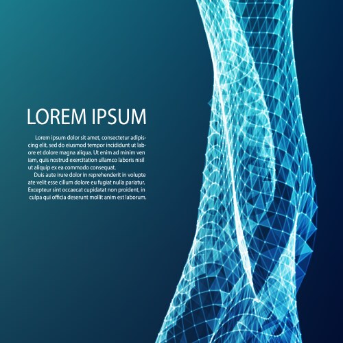 Interstellar interlude design featuring space dj Vector Image