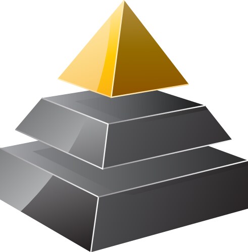 Pyramid Vector Images (over 110,000)