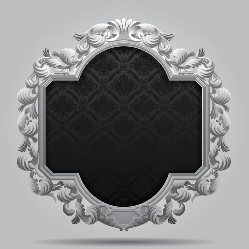 Classic Frame Border Edge Vector Images (over 1,700)