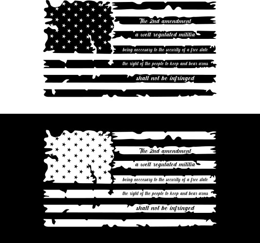 2nd amendment Vector Images & Graphics for Commercial Use | VectorStock