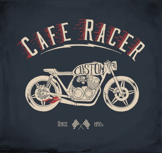 Cafe Racer Vector Images (over 1,500)