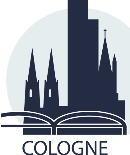 Cologne logo Royalty Free Vector Image - VectorStock