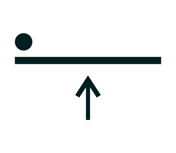 Pulp-tester symbol Royalty Free Vector Image - VectorStock