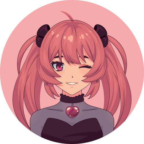 Anime Avatar Vector Images (over 30,000)