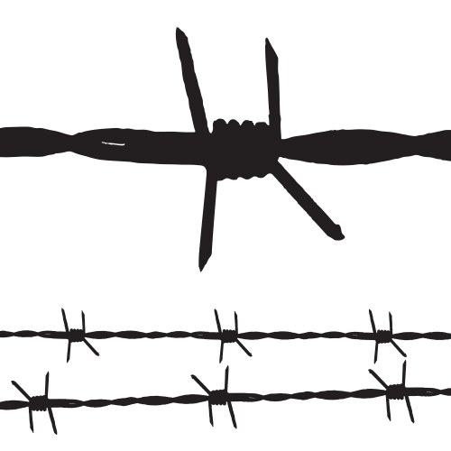 Free Barbed Wire Vector Images (over 180)