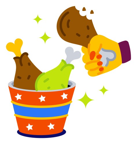 Chicken coop Royalty Free Vector Image - VectorStock