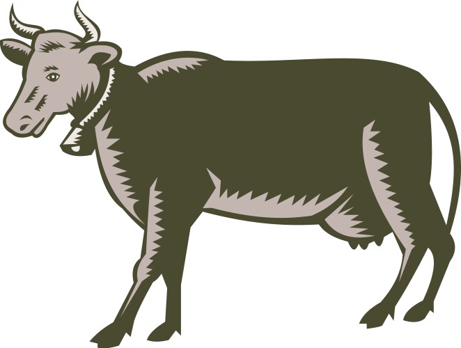 Cow Side View Vector Images (over 870)