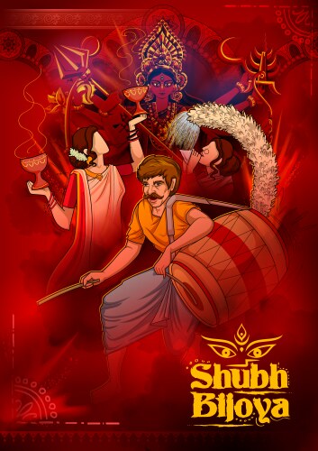 Subho Bijoya Vector Images (over 430)