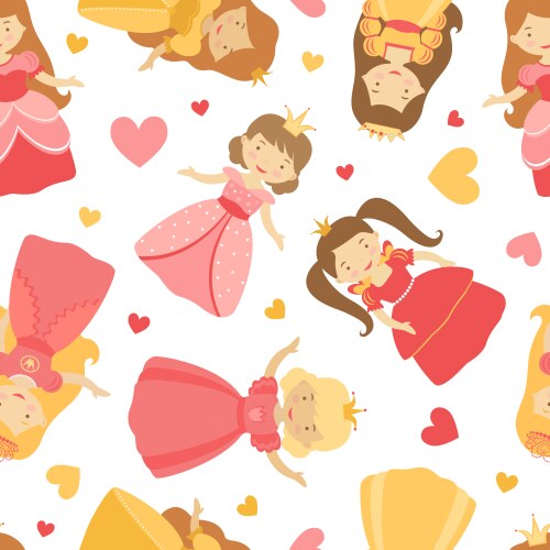 Princess Pattern Vector Images (over 11,000)