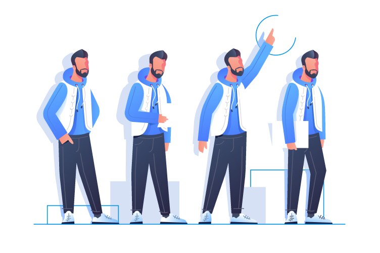 Character Poses Vector Images (over 160,000)