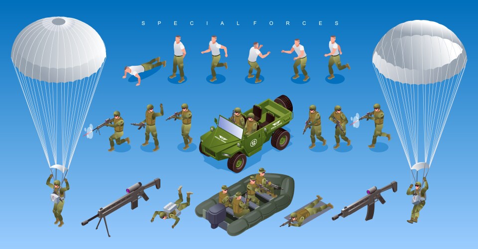 Special Forces Vector Images (over 9,900)