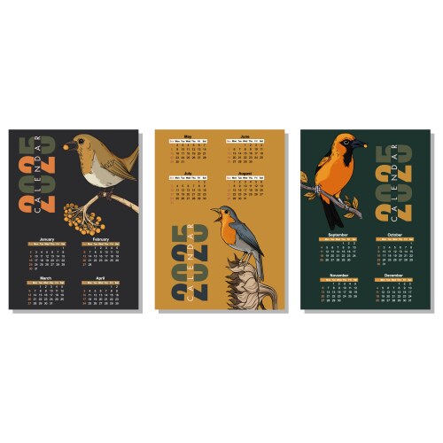 2025 Calendar Vector Images (over 14,000)