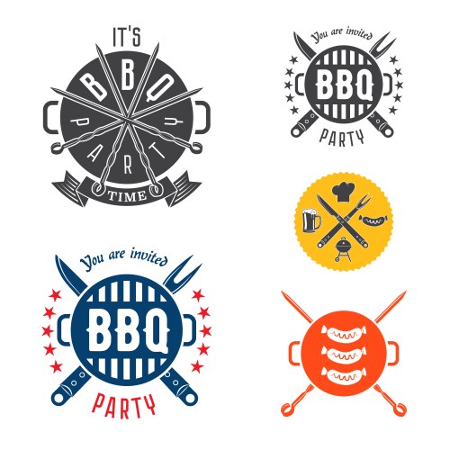 Summer Bbq Party Vector Images (over 12,000)