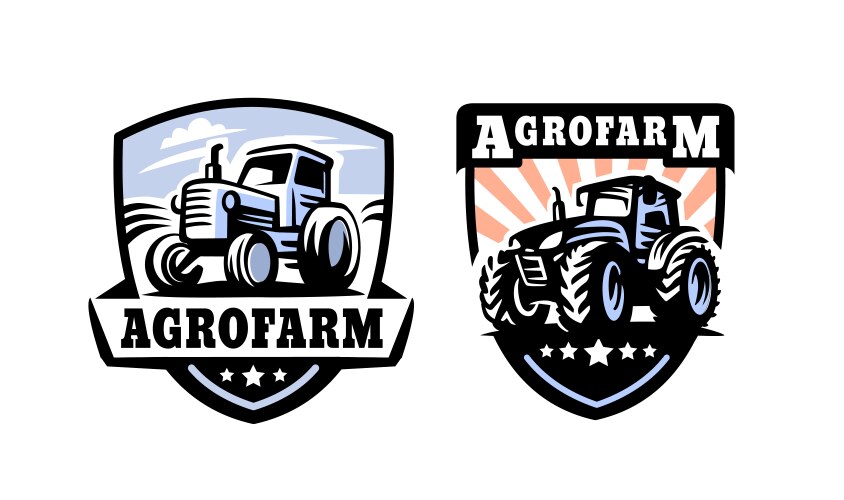 Tractor icon Royalty Free Vector Image - VectorStock