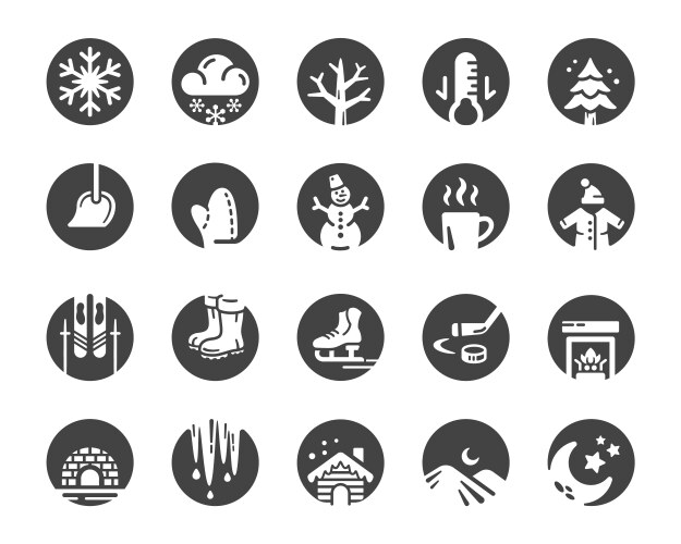 Winter Icon Vector Images (over 380,000)