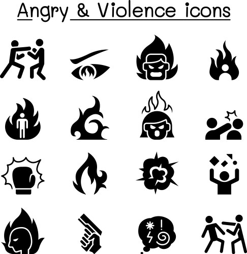 Angry Vector Images (over 200,000)