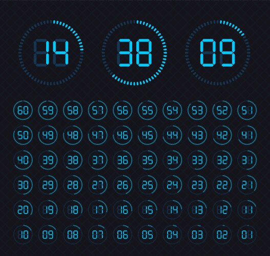 Clock Every Hour Vector Images (over 300)