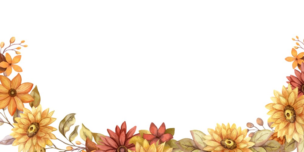 Flower Edge Vector Images (over 4,600)