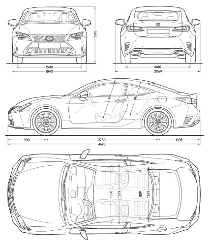 Lexus Vector Images (67)
