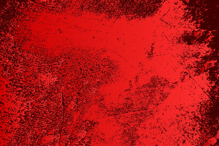 Red black pixel gradient background Royalty Free Vector