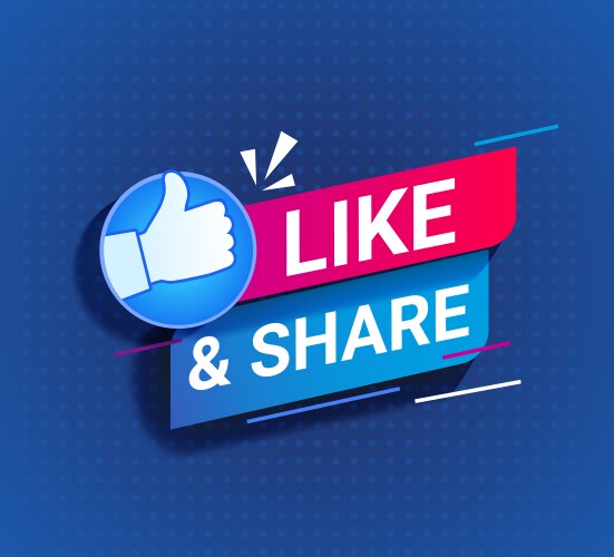 Like Share Subscribe Vector Images (over 1,400)