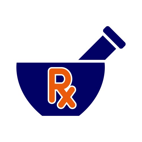 Pharmacy Rx Logo Vector Images (over 1,500)