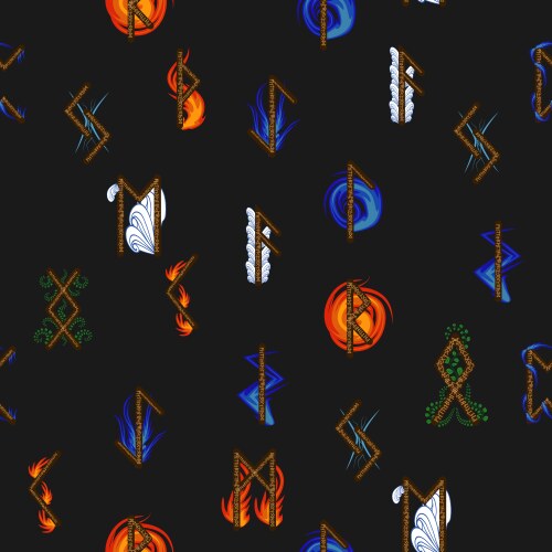 Rune Texture Vector Images (over 520)