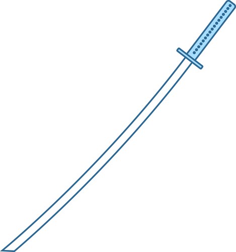 Sword icon Royalty Free Vector Image - VectorStock