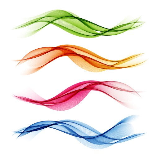 Abstract motion wave Royalty Free Vector Image