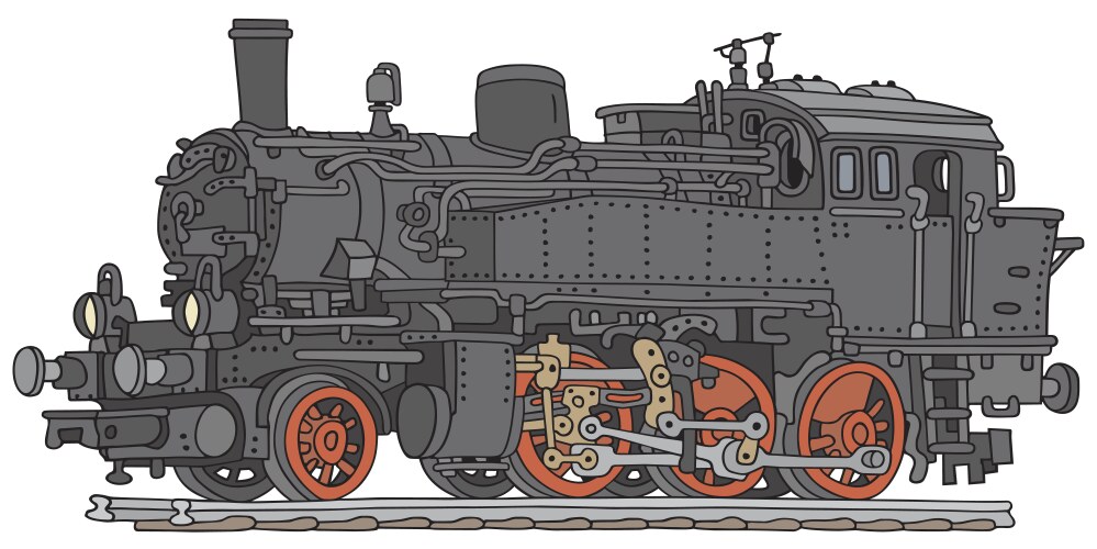 Steam Locomotive Vector Images (over 7,000)