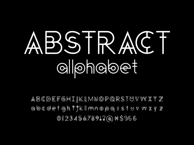 Comic font cartoon alphabet in the graffiti style Vector Image