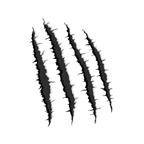 Claw Marks Vector Images (over 3,000)