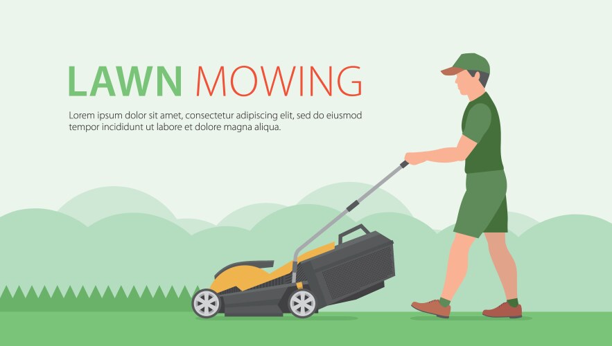 Lawn Service Vector Images (over 4,400)