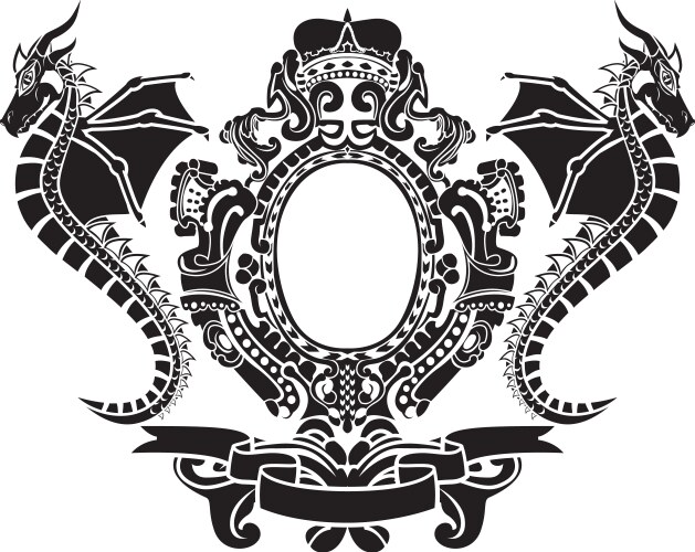 Dragon Banner Vector Images (over 21,000)